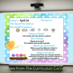 April Resources - The Curriculum Corner 123