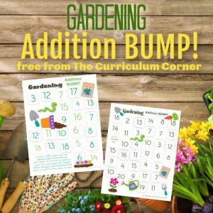 Gardening Themed Collection - The Curriculum Corner 123