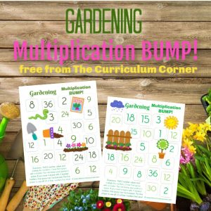 Gardening Themed Collection - The Curriculum Corner 123
