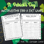 March Collection - The Curriculum Corner 123