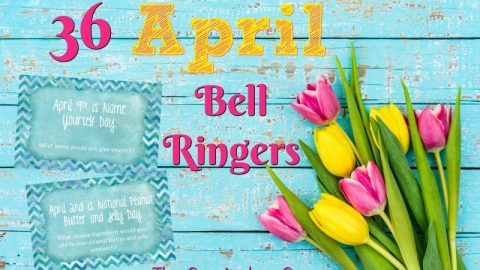 April Resources - The Curriculum Corner 123