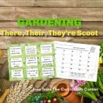Gardening Themed Collection - The Curriculum Corner 123