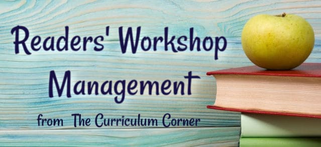 reading management - The Curriculum Corner 123