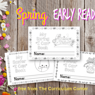 Gardening Themed Collection - The Curriculum Corner 123
