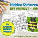 March Collection - The Curriculum Corner 123