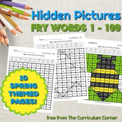 March Collection - The Curriculum Corner 123