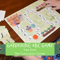 Gardening Themed Collection - The Curriculum Corner 123