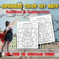Superhero Themed Collection - The Curriculum Corner 123