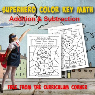 Superhero Themed Collection - The Curriculum Corner 123