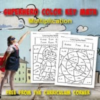Superhero Themed Collection - The Curriculum Corner 123