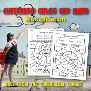 Superhero Themed Collection - The Curriculum Corner 123