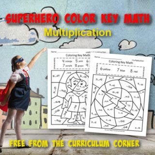 Superhero Themed Collection - The Curriculum Corner 123