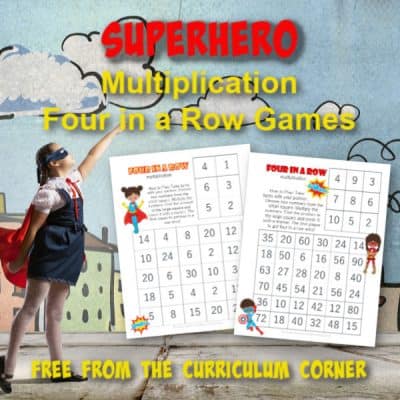Superhero Themed Collection - The Curriculum Corner 123