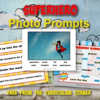Superhero Themed Collection - The Curriculum Corner 123