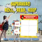 Superhero Themed Collection - The Curriculum Corner 123