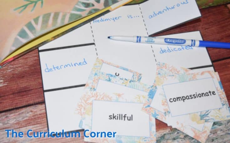 Book Study: The Brilliant Deep - The Curriculum Corner 123