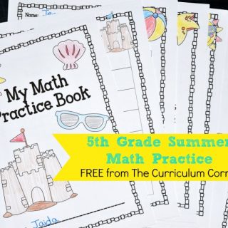K-6 Summer Math Booklets - The Curriculum Corner 123
