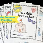 K-6 Summer Math Booklets - The Curriculum Corner 123