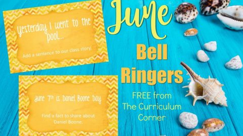 June Collection - The Curriculum Corner 123