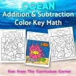 Ocean Themed Collection - The Curriculum Corner 123
