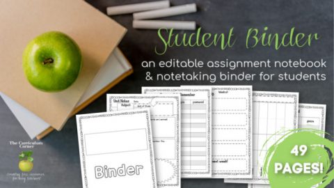 Editable Teacher Planning Collection - The Curriculum Corner 123