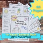 K-6 Summer Math Booklets - The Curriculum Corner 123