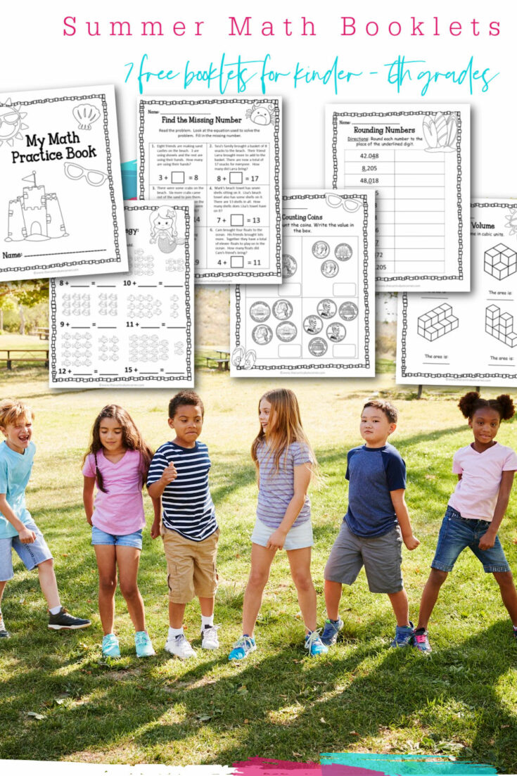 K-6 Summer Math Booklets - The Curriculum Corner 123