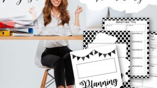 Editable Teacher Planning Collection - The Curriculum Corner 123