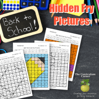 Back to School No Prep Pages - The Curriculum Corner 123