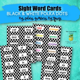 Sight Words Archives - Page 3 of 6 - The Curriculum Corner 123