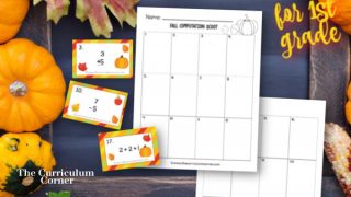 October Collection - The Curriculum Corner 123