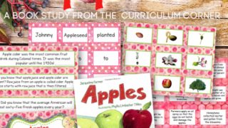 Apple Picking Collection - The Curriculum Corner 123