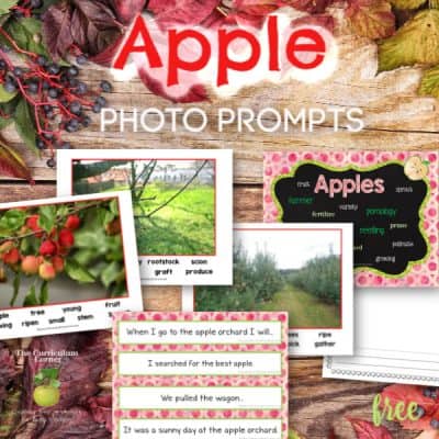 Apple Picking No Prep Pages - The Curriculum Corner 123