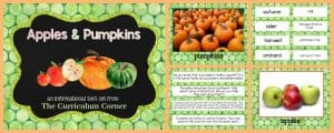 Apples & Pumpkins Informational Text - The Curriculum Corner 123