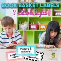 It's Time to Get Organized! - The Curriculum Corner 123