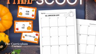 October Collection - The Curriculum Corner 123