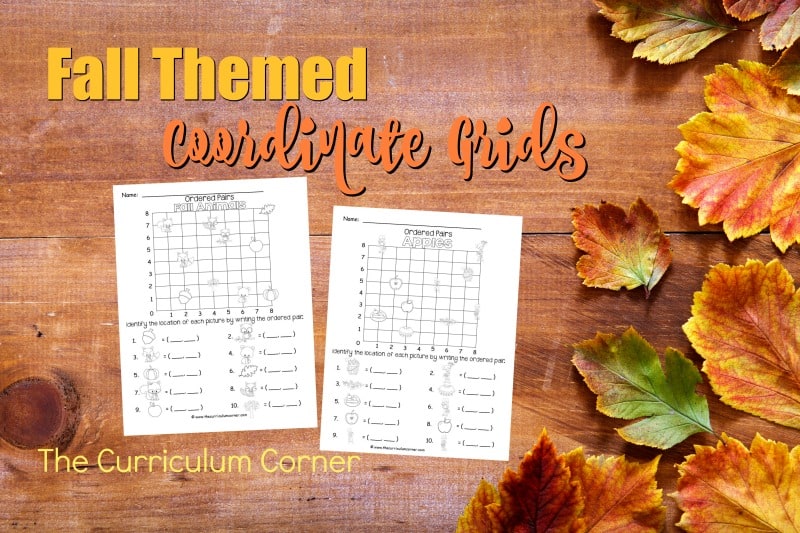 fall-coordinate-grids.jpg - The Curriculum Corner 123
