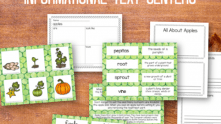 Apple Picking Collection - The Curriculum Corner 123