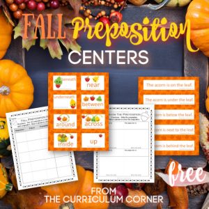 Language Conventions Archives - Page 4 of 9 - The Curriculum Corner 123