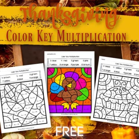 Thanksgiving Activities for the Classroom - The Curriculum Corner 123