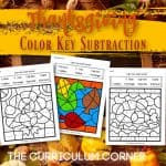 Thanksgiving Activities for the Classroom - The Curriculum Corner 123