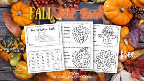 November Collection - The Curriculum Corner 123