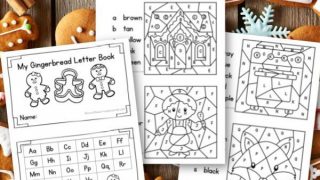 Everything Gingerbread - The Curriculum Corner 123