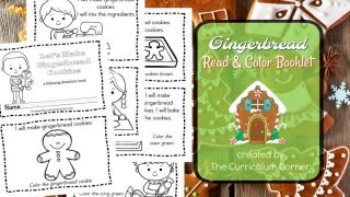 Everything Gingerbread - The Curriculum Corner 123