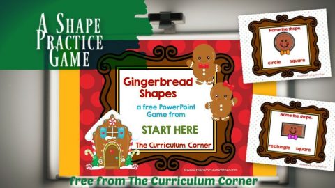 Everything Gingerbread - The Curriculum Corner 123