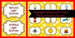 Exploring Light in the Classroom - The Curriculum Corner 123