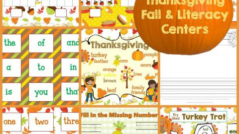 November Collection - The Curriculum Corner 123