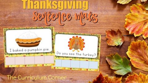 November Collection - The Curriculum Corner 123