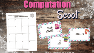 December Collection - The Curriculum Corner 123