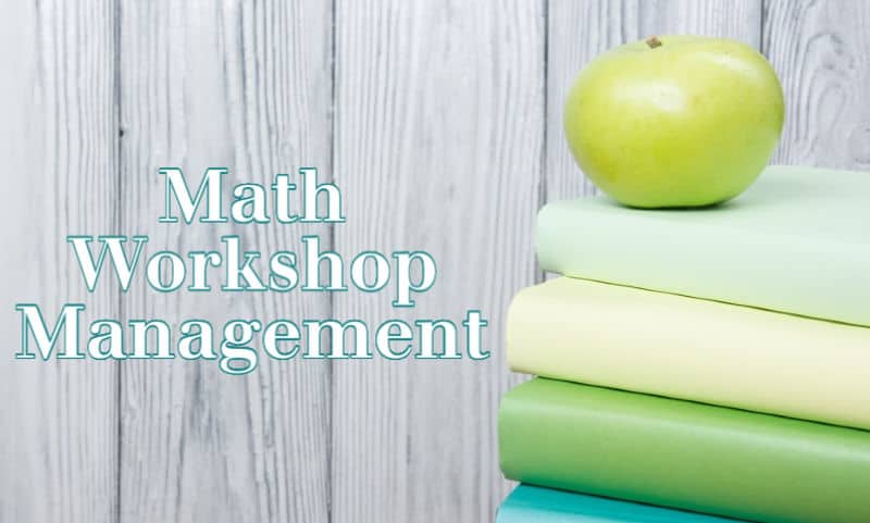 math manage - The Curriculum Corner 123